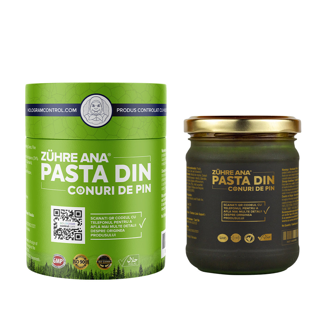 6 Paste de Conuri de Pin | Zühre Ana – ZÜHRE ANA